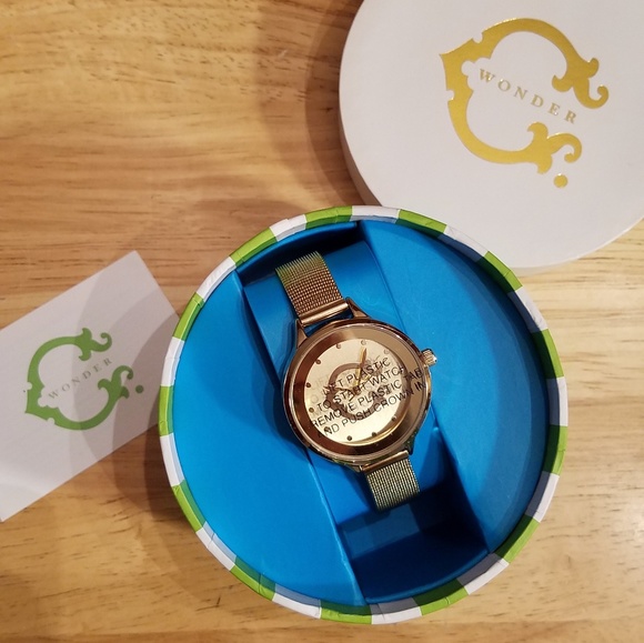 C. Wonder | Accessories | Gorgeous Gold Signature C Dial C Wonder Watch ...